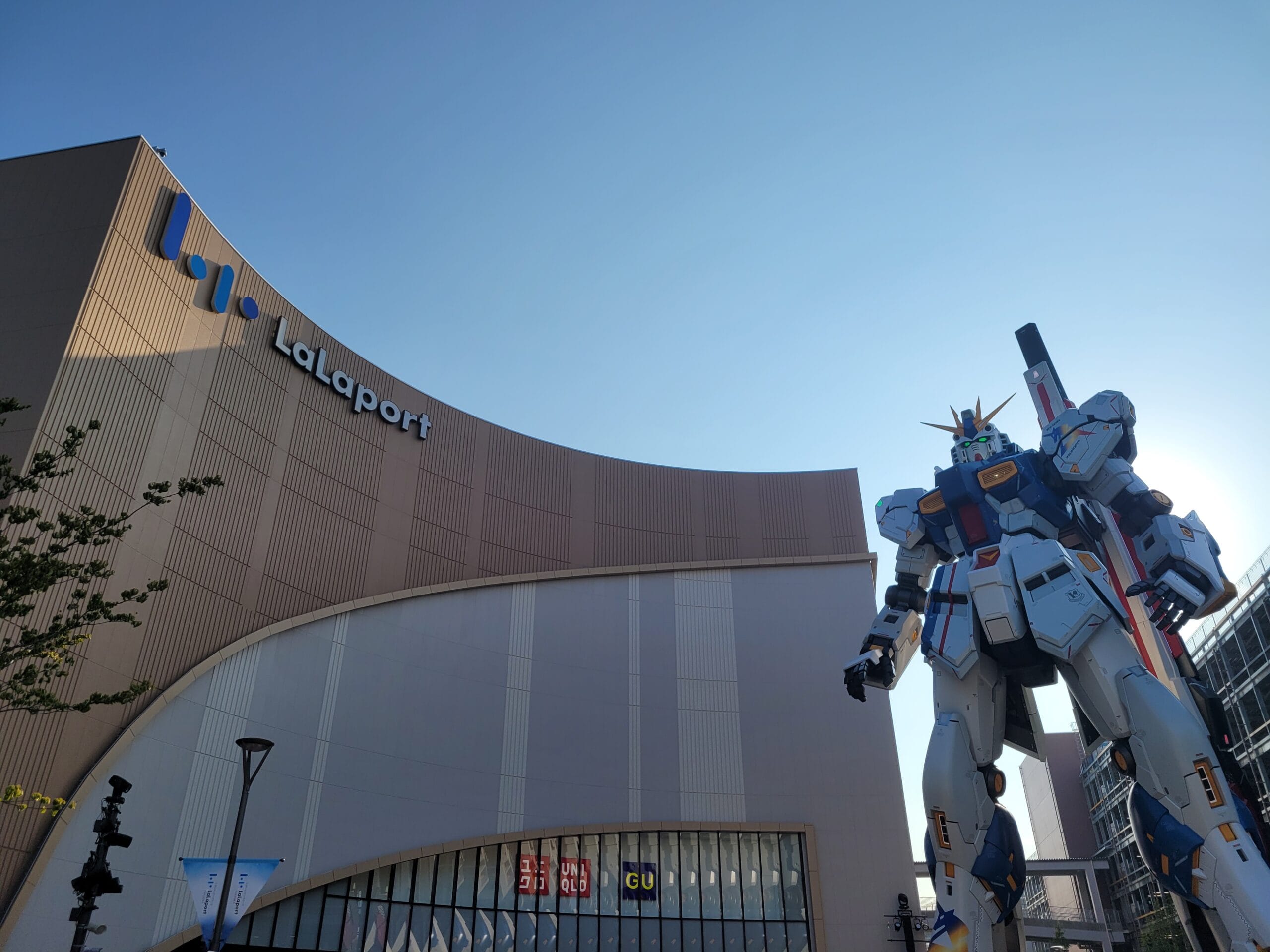 LaLaport福岡 | 福岡市購物中心 | 巨大鋼彈 - Nihon Insider