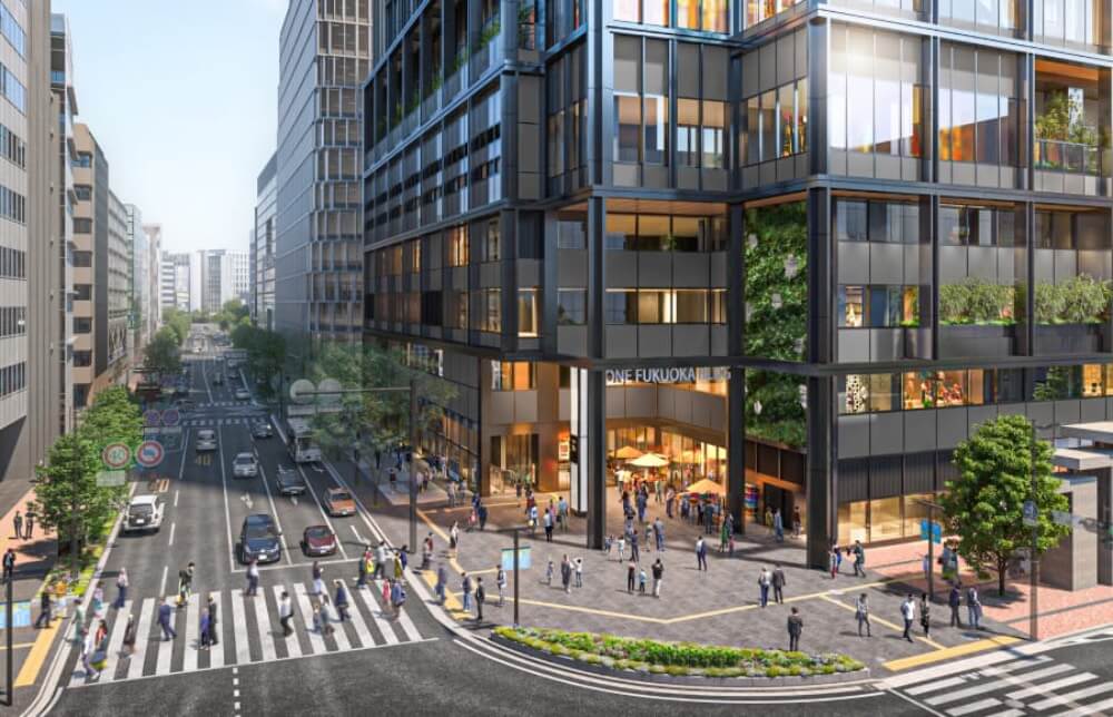 福岡新大樓 | ONE FUKUOKA BLDG. | 2025正式開幕 - Nihon Insider