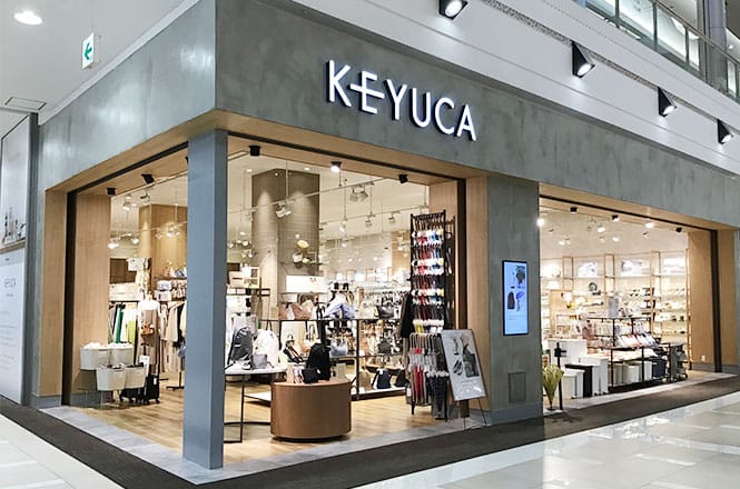 KEYUCA｜平價美學X生活雜貨店｜購物資訊 - Fukuoka Insider